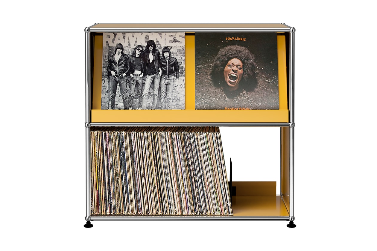 USM & Symbol Collaborate on Vinyl Storage Range | Hypebeast