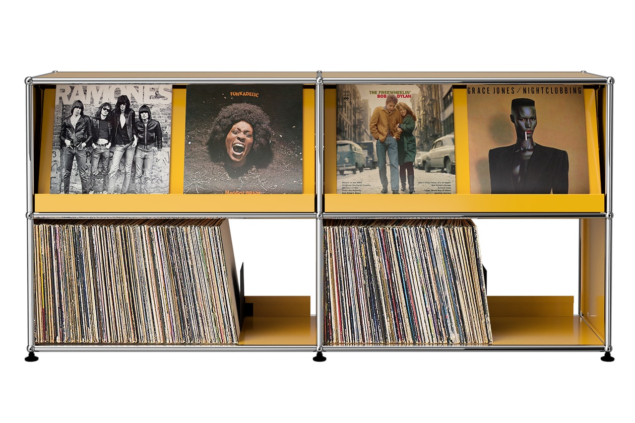 USM & Symbol Collaborate on Vinyl Storage Range | Hypebeast