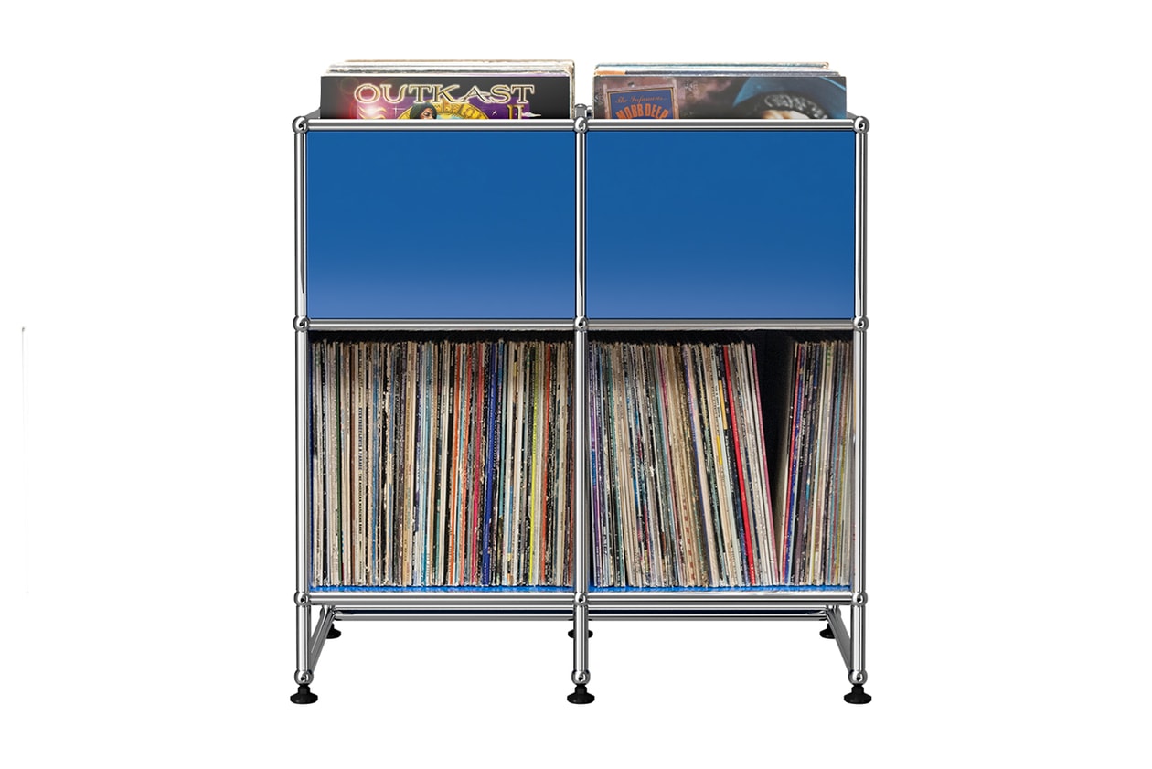 USM & Symbol Collaborate on Vinyl Storage Range | Hypebeast