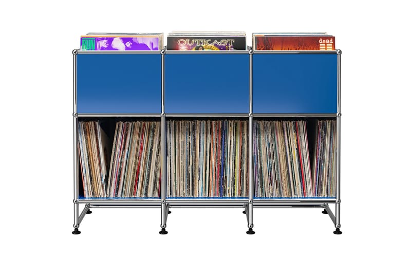 USM & Symbol Collaborate on Vinyl Storage Range | Hypebeast