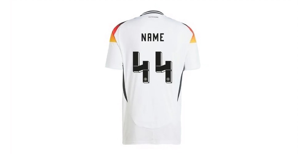 Adidas Bans Sale of German Football Kits With No. 44 Due To Nazi ...