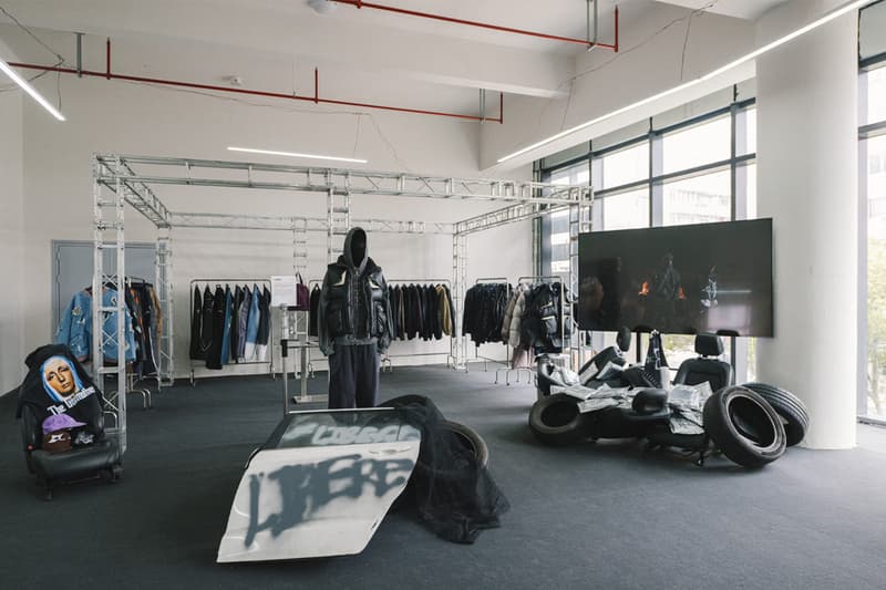 Hyperoom FW24 Shanghai Showroom Event Recap | Hypebeast