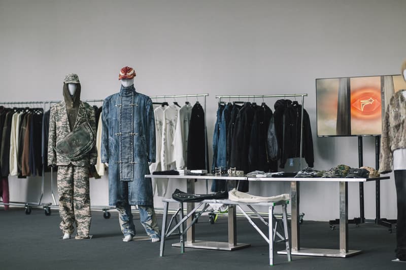 Hyperoom FW24 Shanghai Showroom Event Recap | Hypebeast