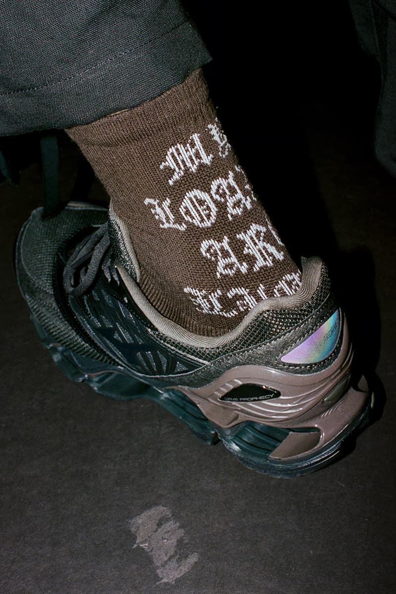 Mizuno x VAINL ARCHIVE WAVE PROPHECY LS VA info | Hypebeast