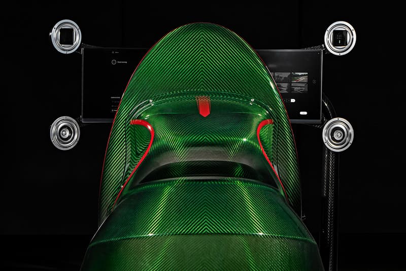 Pagani Huayra R Racing Simulator Release Info | Hypebeast