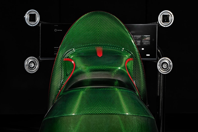 Pagani Huayra R Racing Simulator Release Info | Hypebeast