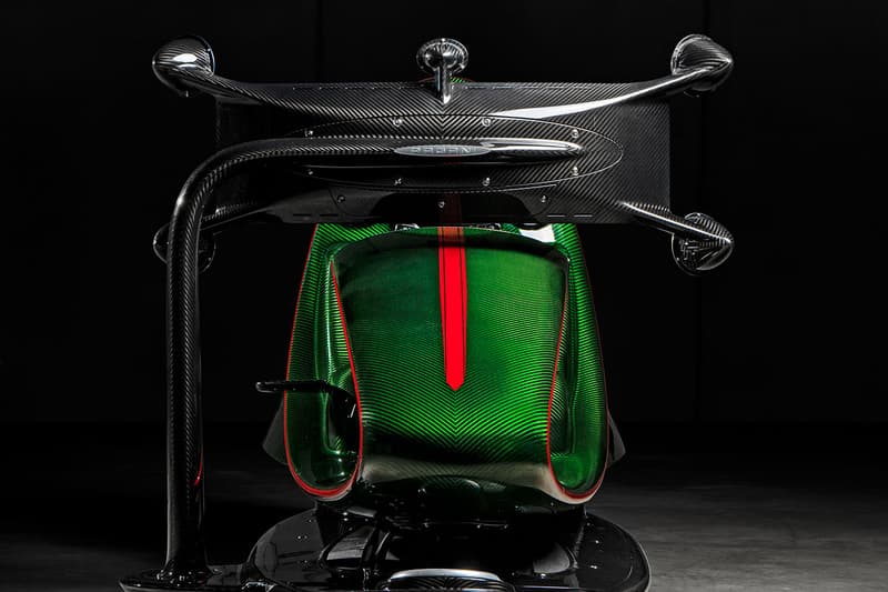 Pagani Huayra R Racing Simulator Release Info | Hypebeast