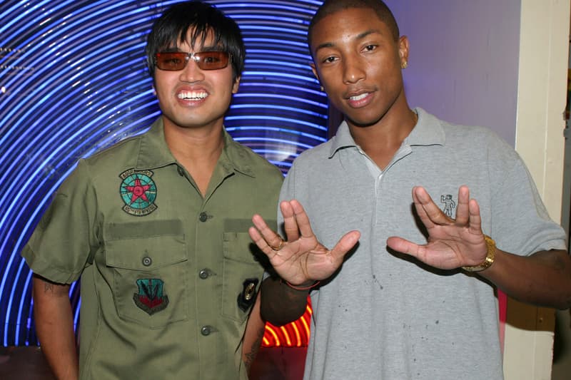 Neptunes Pharrell Hand Sign Get'cha Bling Like The Neptune Sound…”