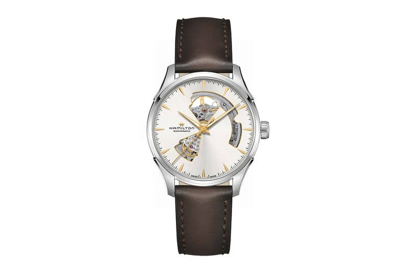 Hamilton Jazzmaster Open Heart Auto Release Info | Hypebeast