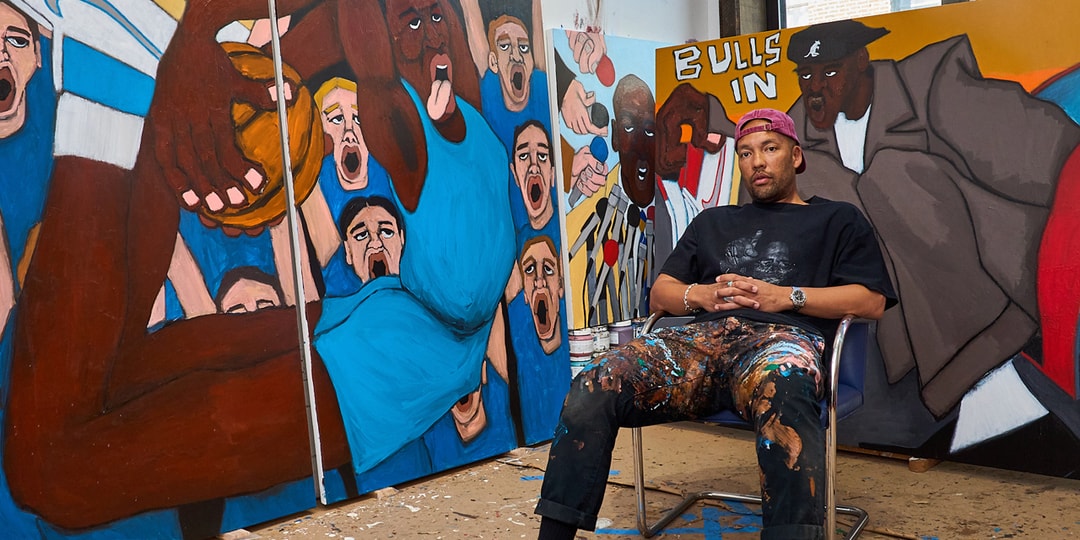 Hypeart Visits: Alvin Armstrong | Hypebeast