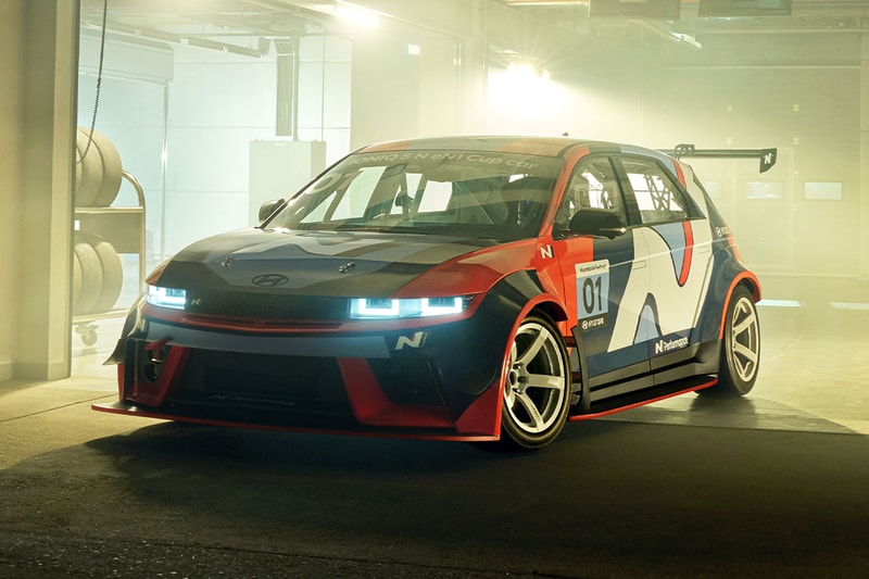 Hyundai IONIQ 5 N eN1 Cup Car Release Info | Hypebeast