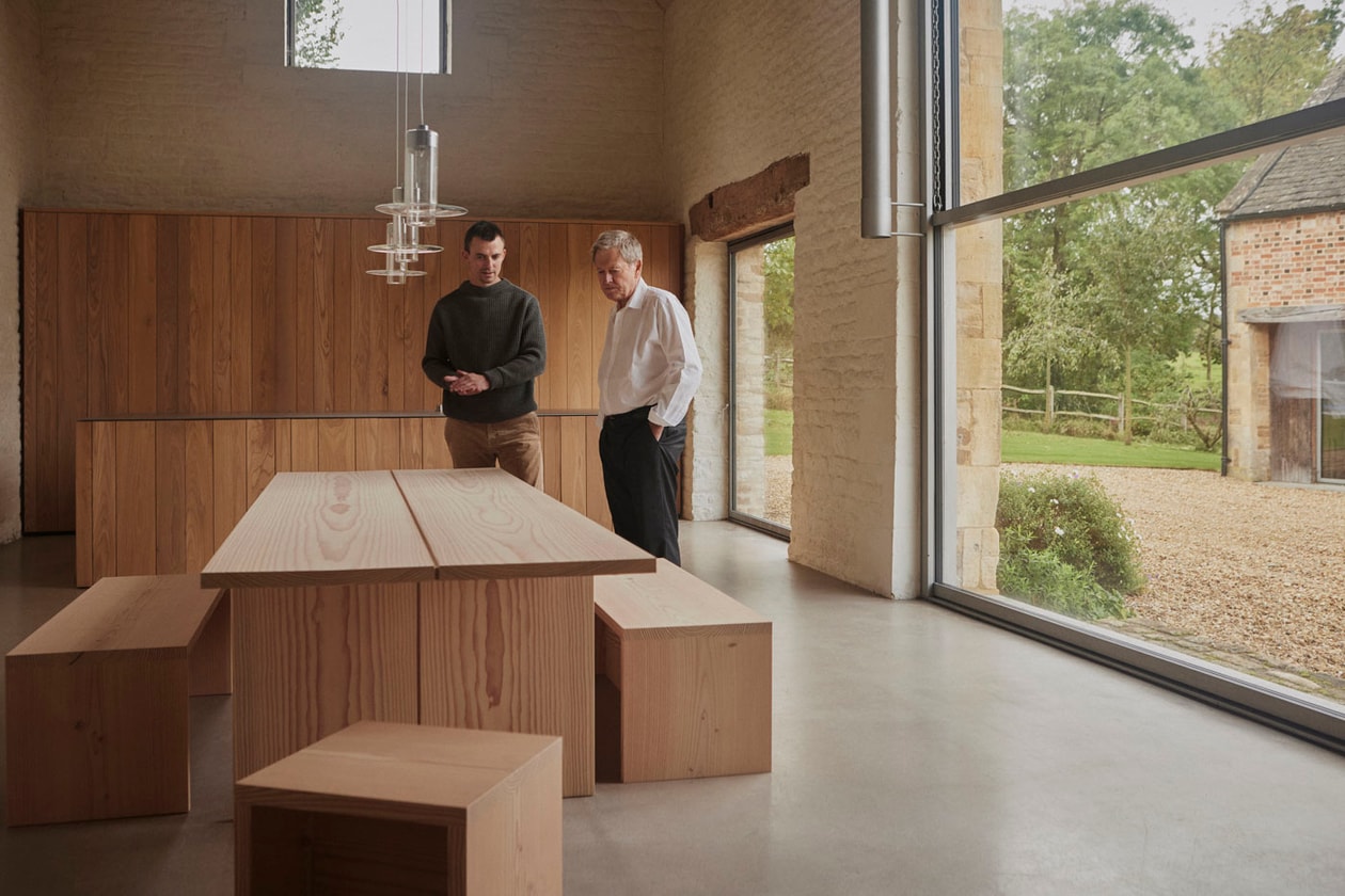 John Pawson Sees "Poetry" in Dinesen's Planks | Hypebeast
