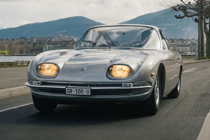 Lamborghini 350 GT 60 Year Anniversary Info | Hypebeast
