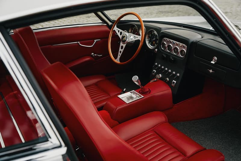 Lamborghini 350 GT 60 Year Anniversary Info | Hypebeast