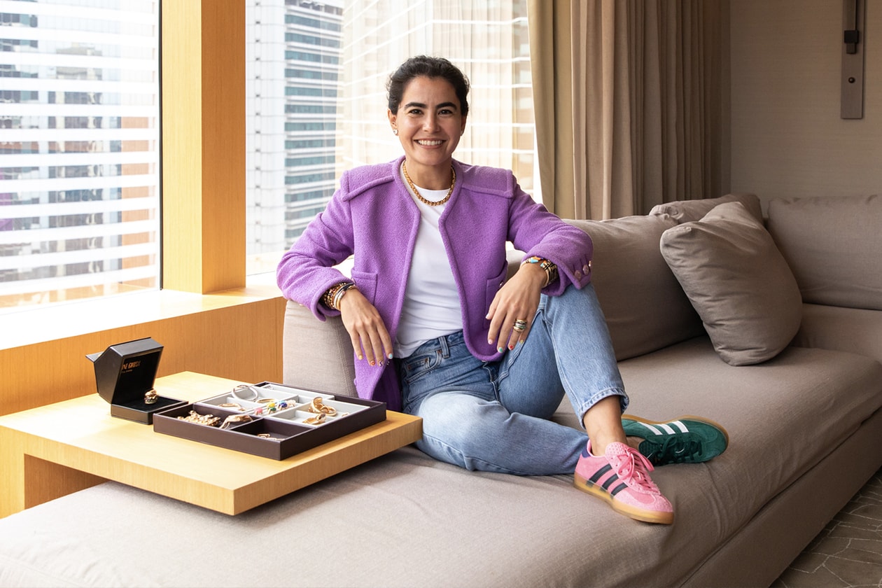 Welcome to Nadine Ghosn's Whimsical World of Bling | Hypebeast
