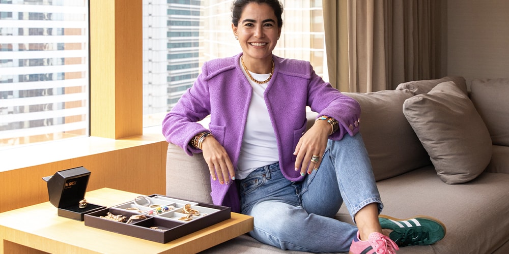 Welcome to Nadine Ghosn's Whimsical World of Bling | Hypebeast