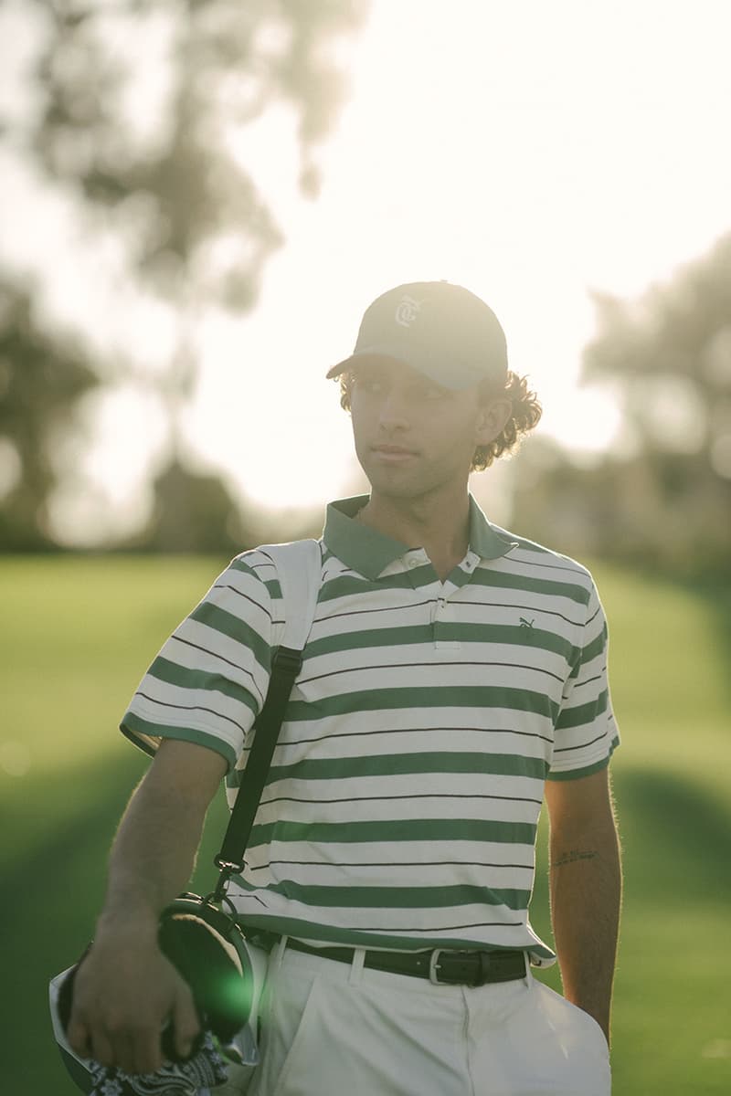 PUMA and Quiet Golf Collaboration Hypegolf Drops | Hypebeast