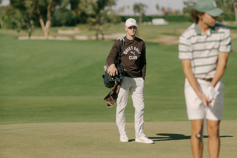 PUMA and Quiet Golf Collaboration Hypegolf Drops | Hypebeast
