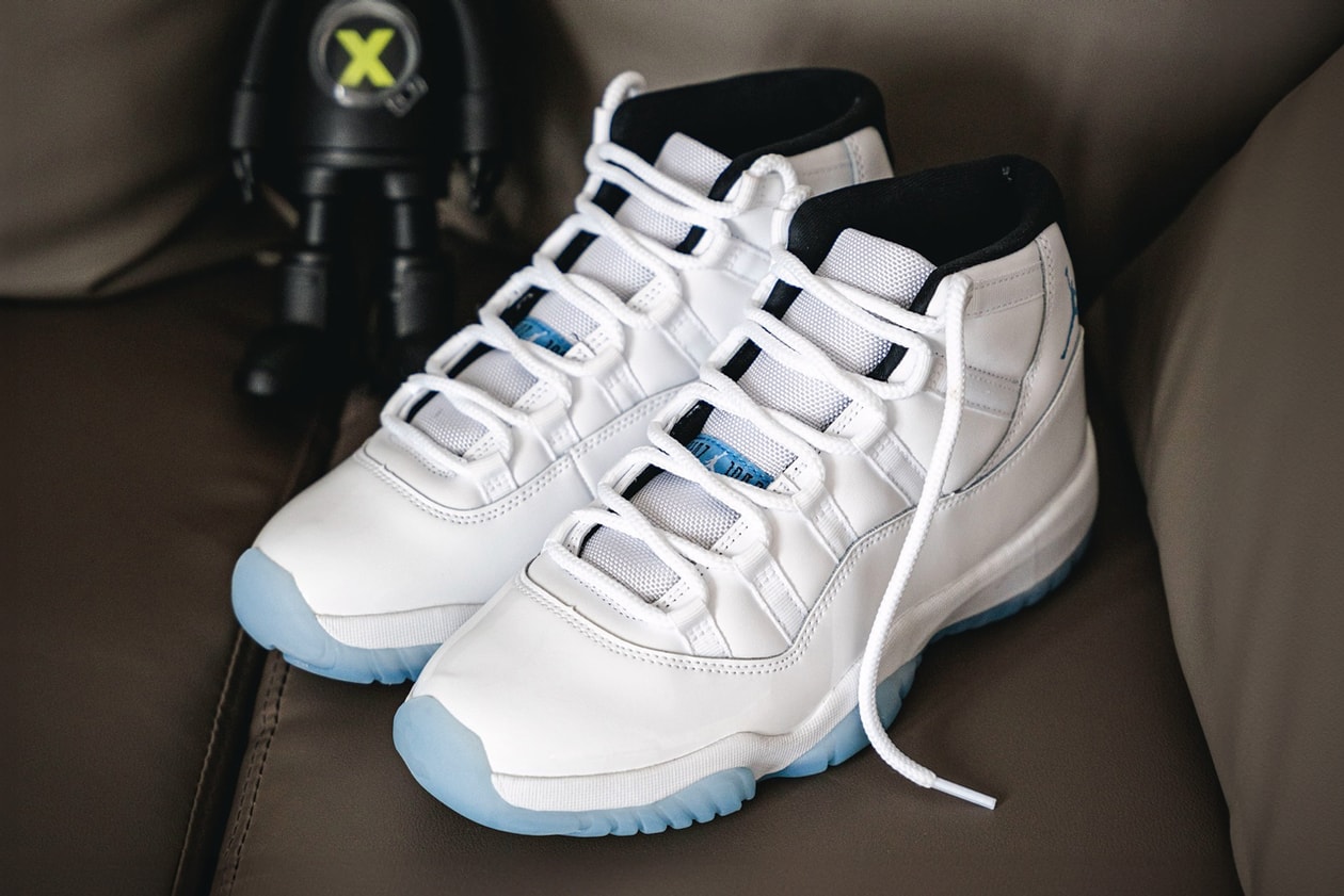 Air Jordan 11 Legend Blue CT8012-104 Release Date | Hypebeast