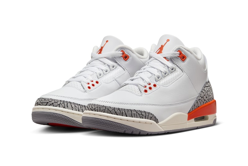 Air Jordan 3 Georgia Peach CK9246-121 Release Date | Hypebeast