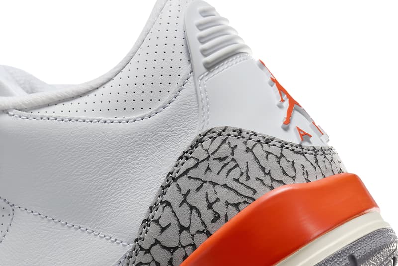 Air Jordan 3 Georgia Peach CK9246-121 Release Date | Hypebeast