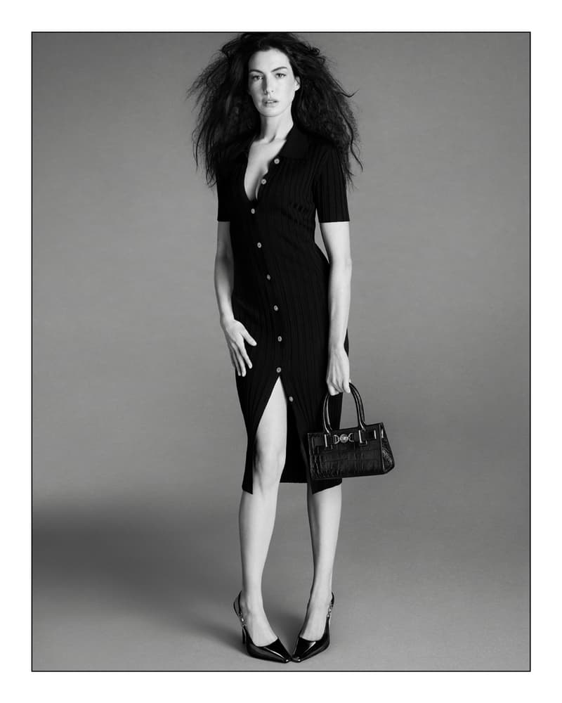 Cillian Murphy and Anne Hathaway Front the Versace Icons Campaign ...