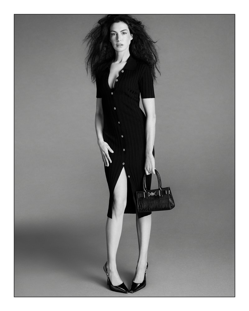 Cillian Murphy and Anne Hathaway Front the Versace Icons Campaign ...
