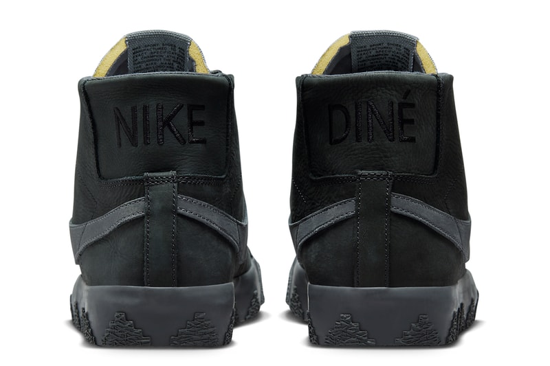 Di'orr Greenwood Nike SB Blazer Mid FQ0792-001 Release | Hypebeast