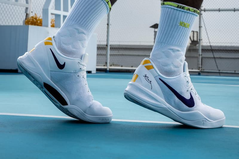 Nike Kobe 8 Protro Lakers Home HF9550-100 Release Info | Hypebeast