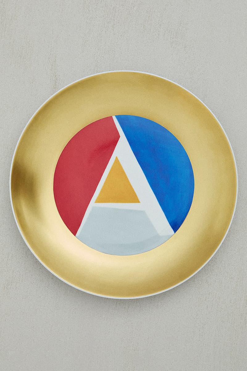 Saint Laurent Rive Droite To Present Gio Ponti Plates During Milan ...