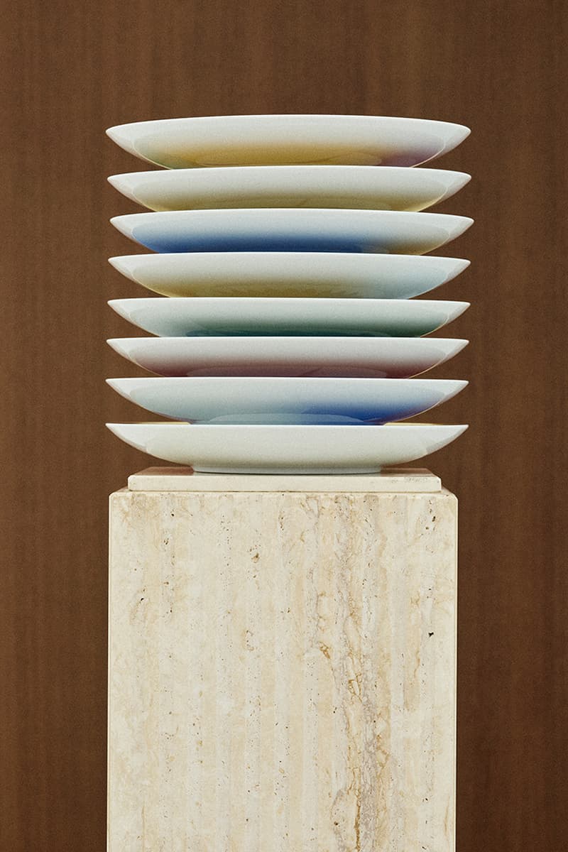 Saint Laurent Rive Droite To Present Gio Ponti Plates During Milan ...