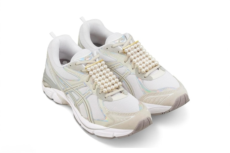 The Tasaki x ASICS GT-2160 Is Covered in Pearls | Hypebeast
