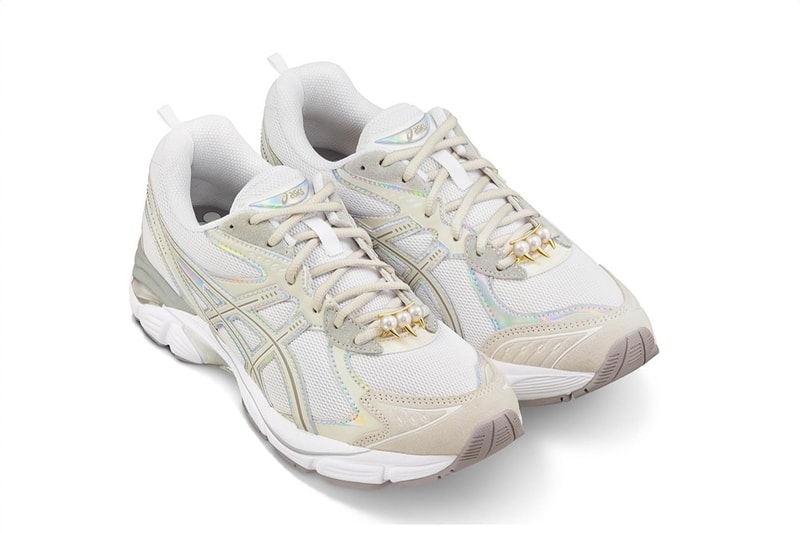 The Tasaki x ASICS GT-2160 Is Covered in Pearls | Hypebeast