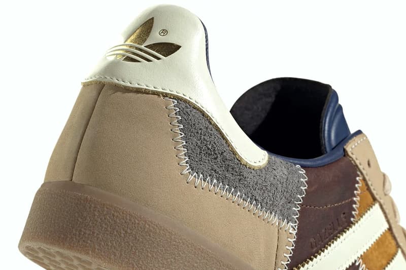atmos x adidas Gazelle 85 “Patchwork” Release | Hypebeast