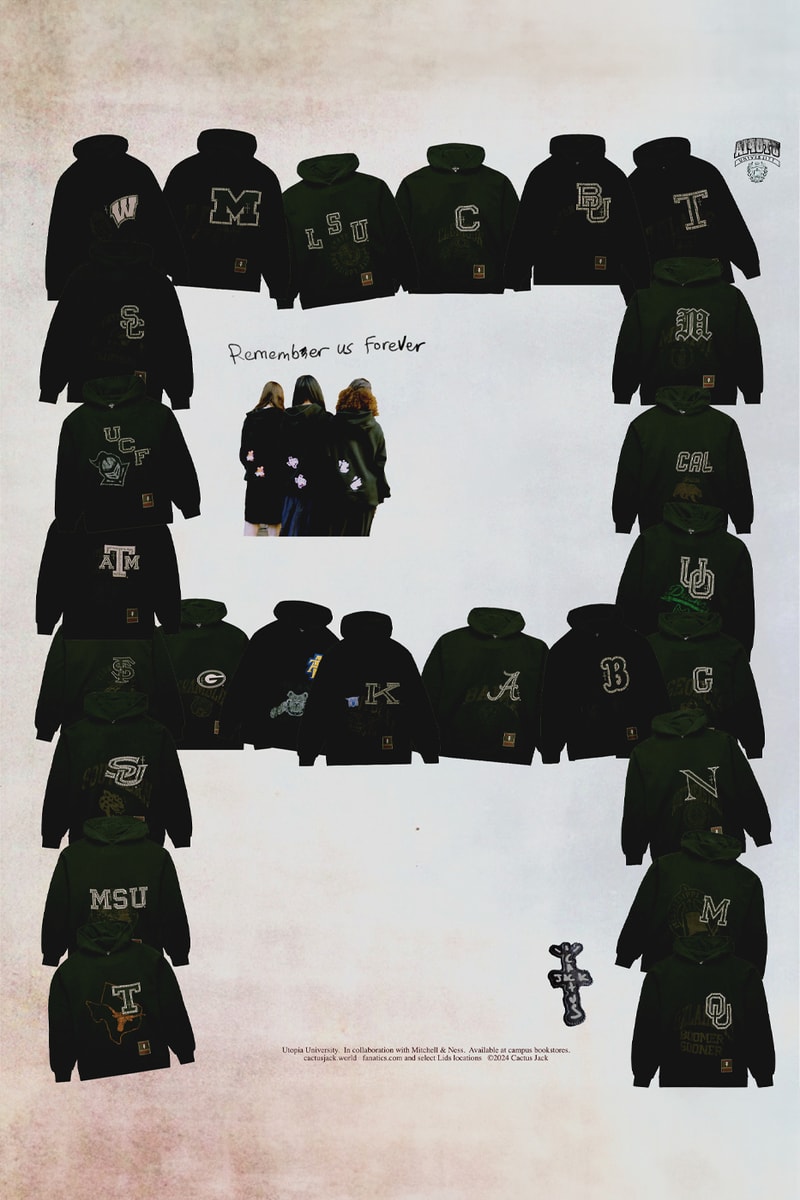 Travis Scott's Cactus Jack Partners with Mitchell & Ness to Launch ...