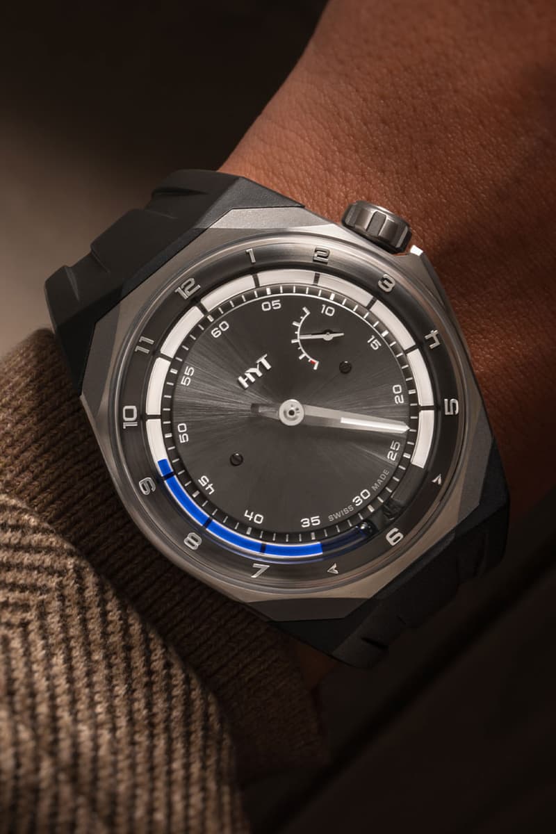 HYT T1 SERIES Hydromechanical Watches Info | Hypebeast