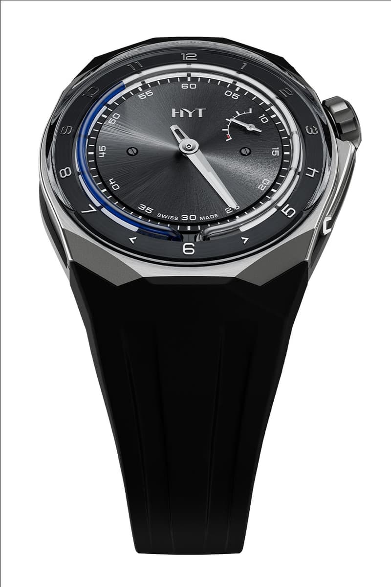 HYT T1 SERIES Hydromechanical Watches Info | Hypebeast