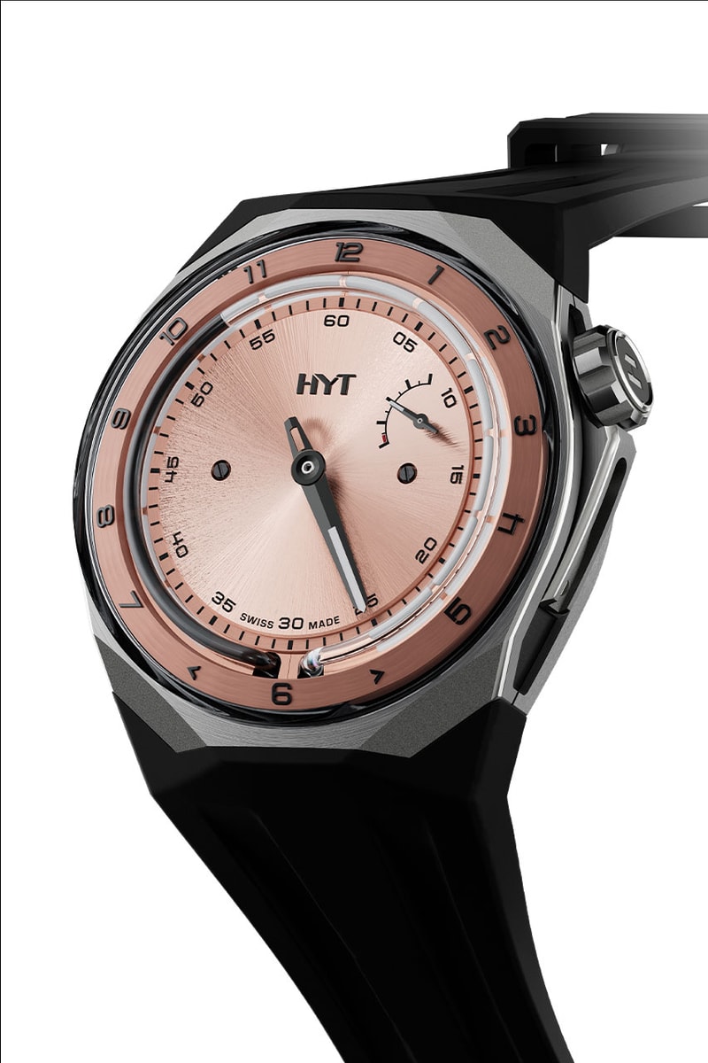 HYT T1 SERIES Hydromechanical Watches Info | Hypebeast