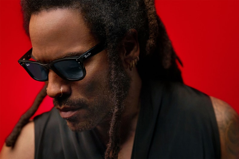 RayBan Lenny Kravitz Reverse Collection Info | Hypebeast