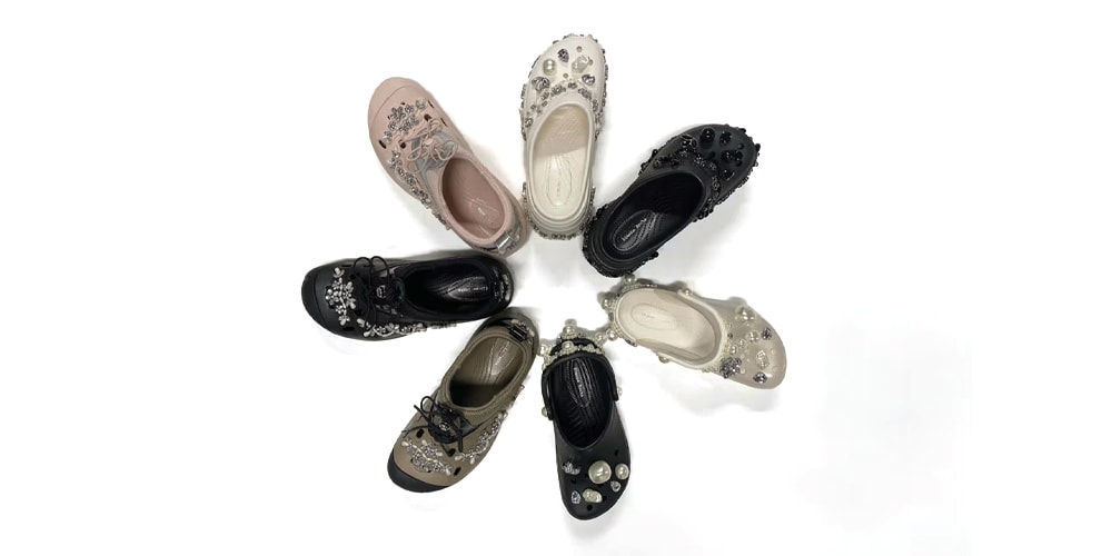 Simone Rocha x Crocs Collaboration Info | Hypebeast