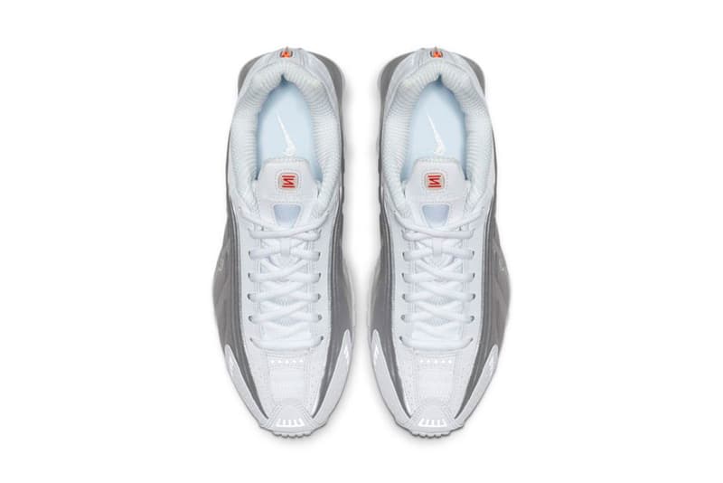 Nike Shox R4 “White and Metallic Silver” Release | Hypebeast