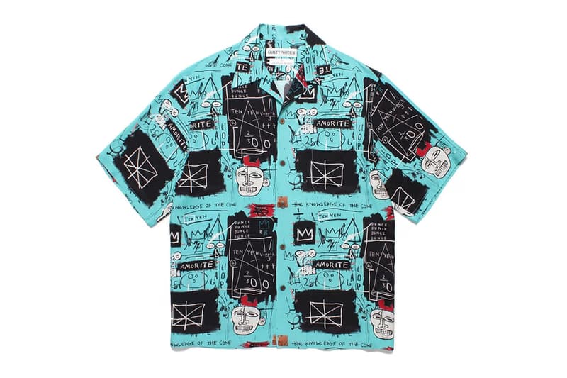 WACKO MARIA x Jean-Michel Basquiat SS24 Collab Release Info | Hypebeast