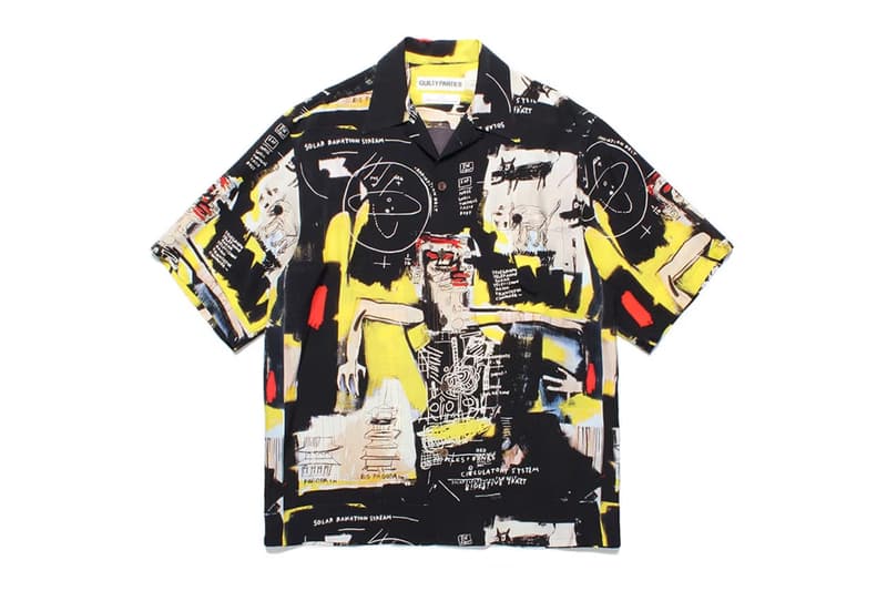 WACKO MARIA x Jean-Michel Basquiat SS24 Collab Release Info | Hypebeast