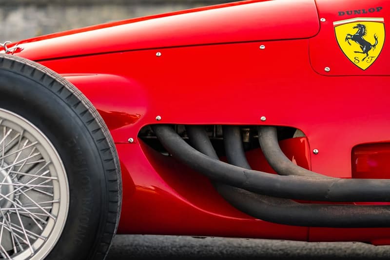 1954 Ferrari 625 F1 RM Sotheby's Auction Info | Hypebeast