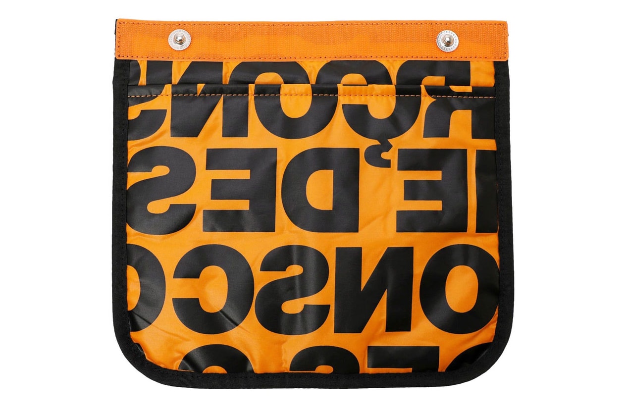 PORTER TANKER x COMME des GARÇONS For 40th Anniversary | Hypebeast