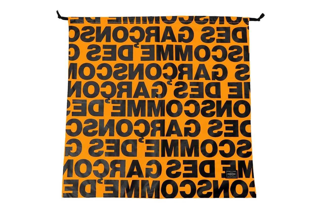 PORTER TANKER x COMME des GARÇONS For 40th Anniversary | Hypebeast