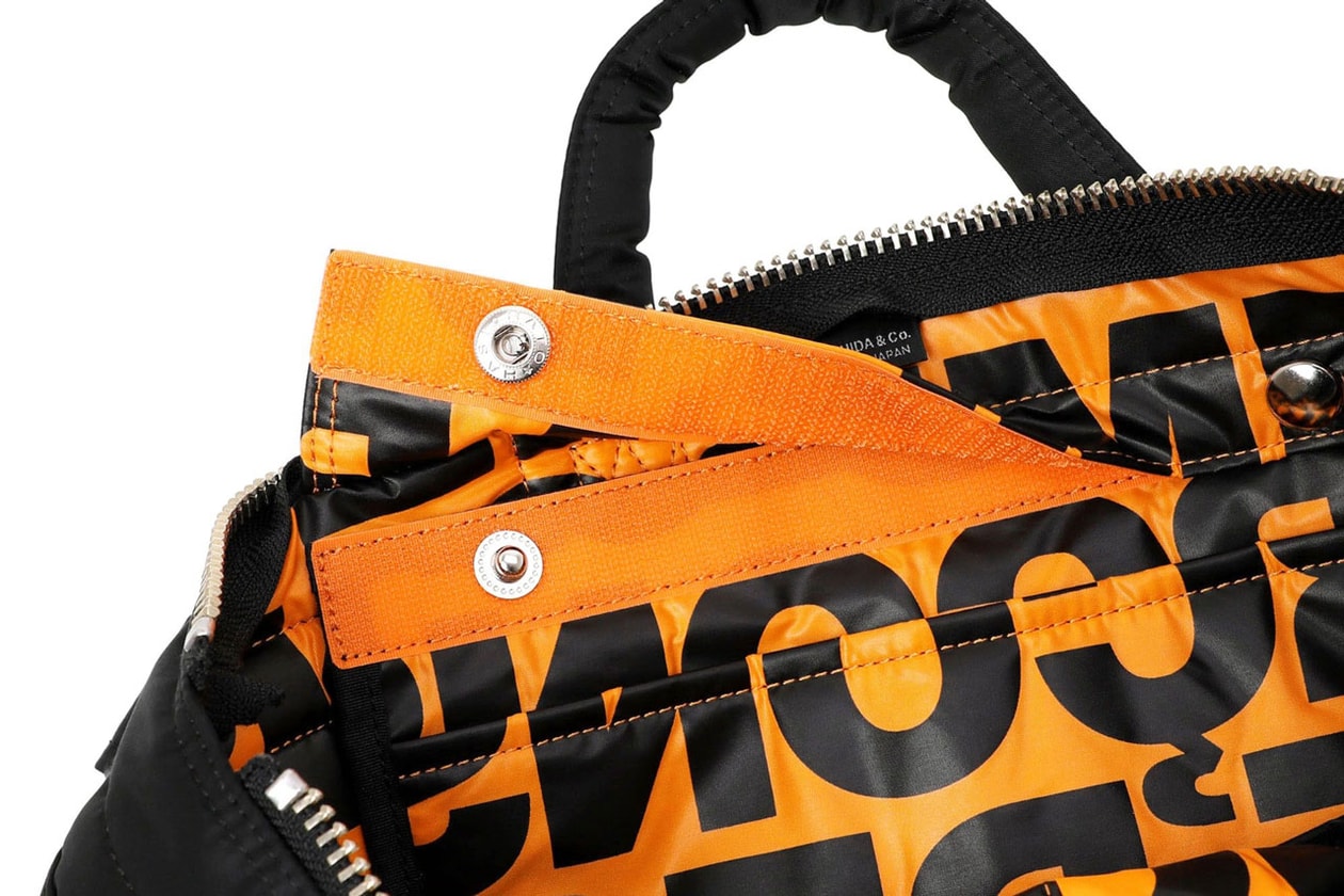 PORTER TANKER x COMME des GARÇONS For 40th Anniversary | Hypebeast