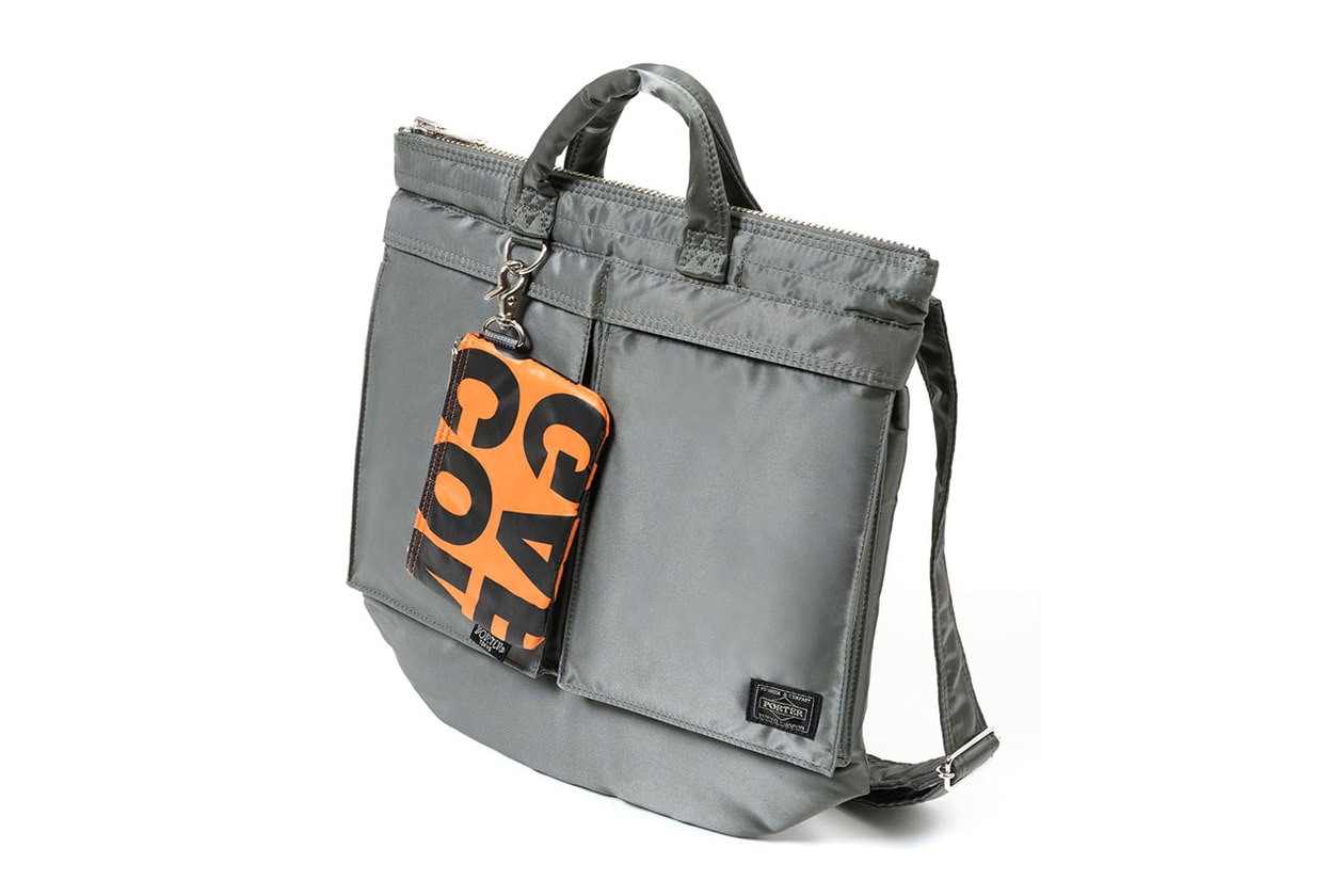 PORTER TANKER x COMME des GARÇONS For 40th Anniversary | Hypebeast