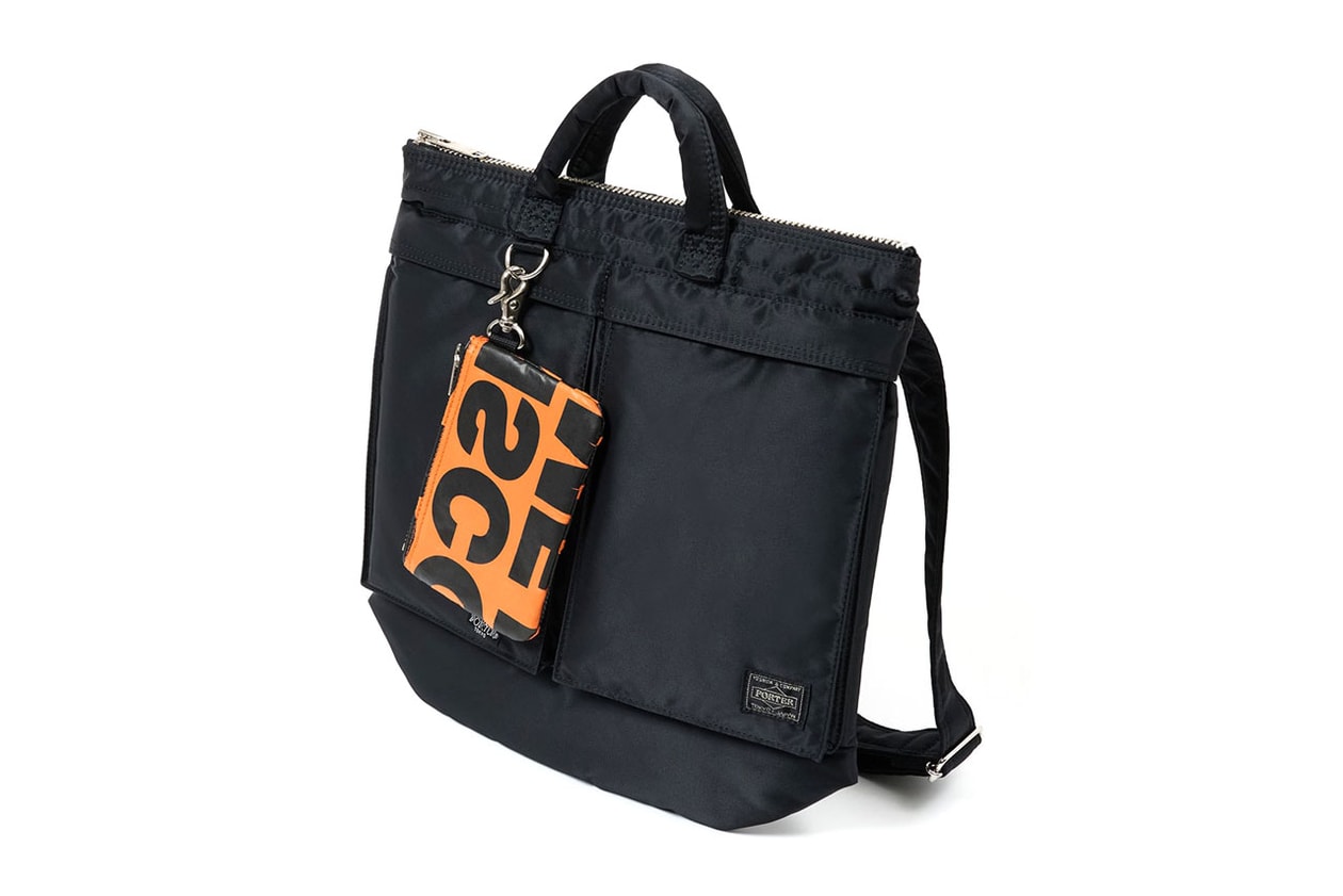 PORTER TANKER x COMME des GARÇONS For 40th Anniversary | Hypebeast