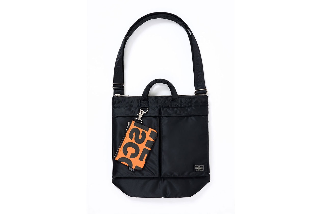 PORTER TANKER x COMME des GARÇONS For 40th Anniversary | Hypebeast